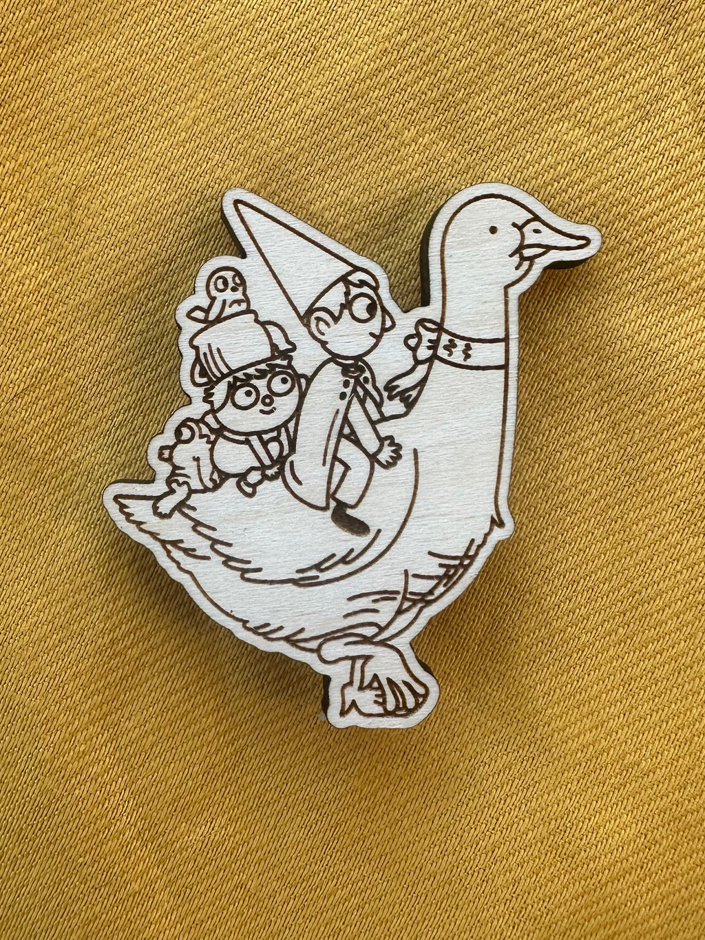 Over the Garden Wall Needle Minder – Dye Mad Yarns