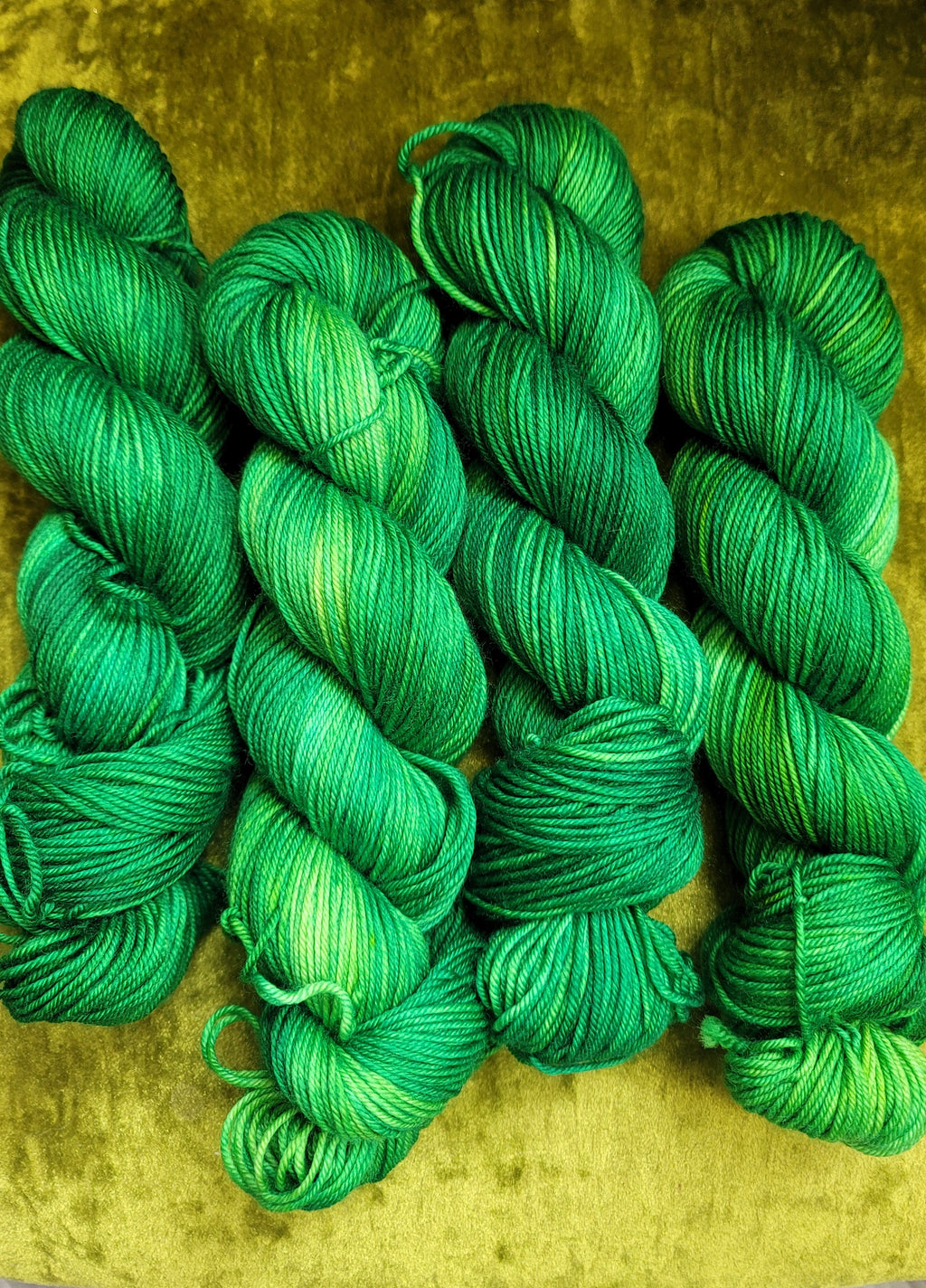 Emerald – Dye Mad Yarns