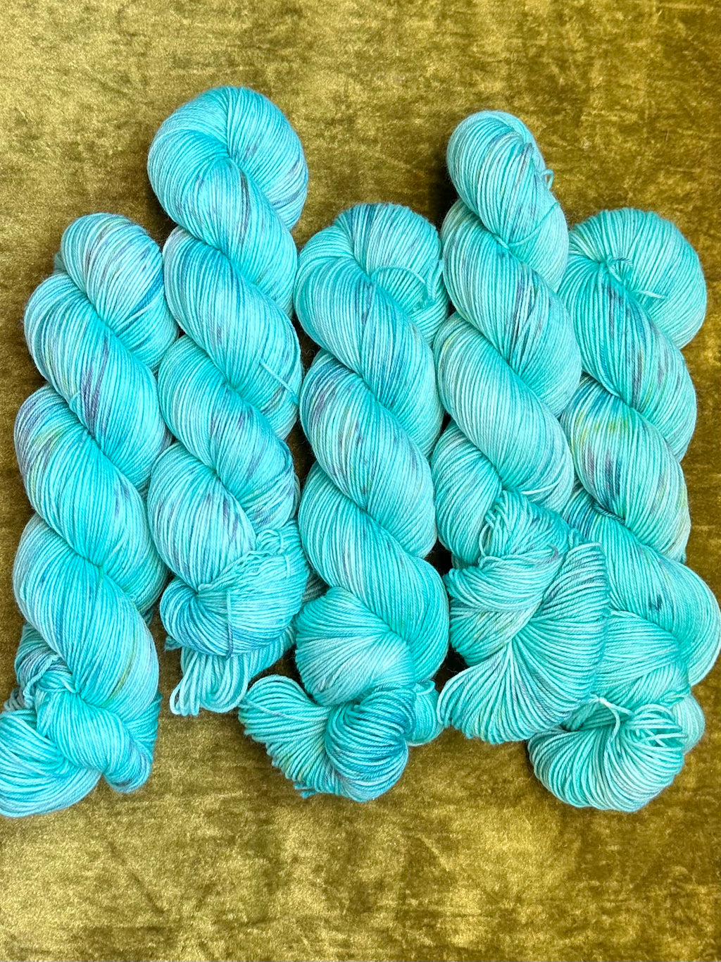 Turquoise – Dye Mad Yarns