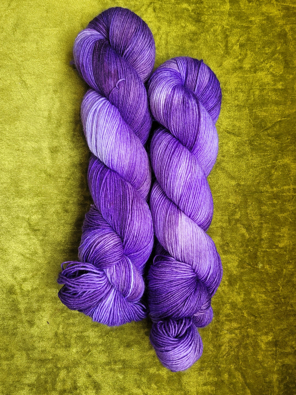 Amethyst – Dye Mad Yarns